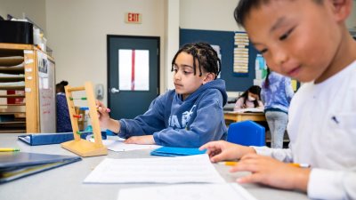 Lower Elementary | Lexington Montessori School