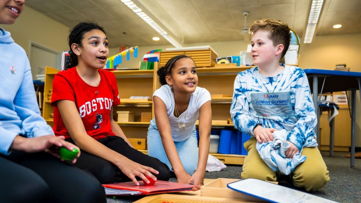 Upper Elementary | Lexington Montessori School