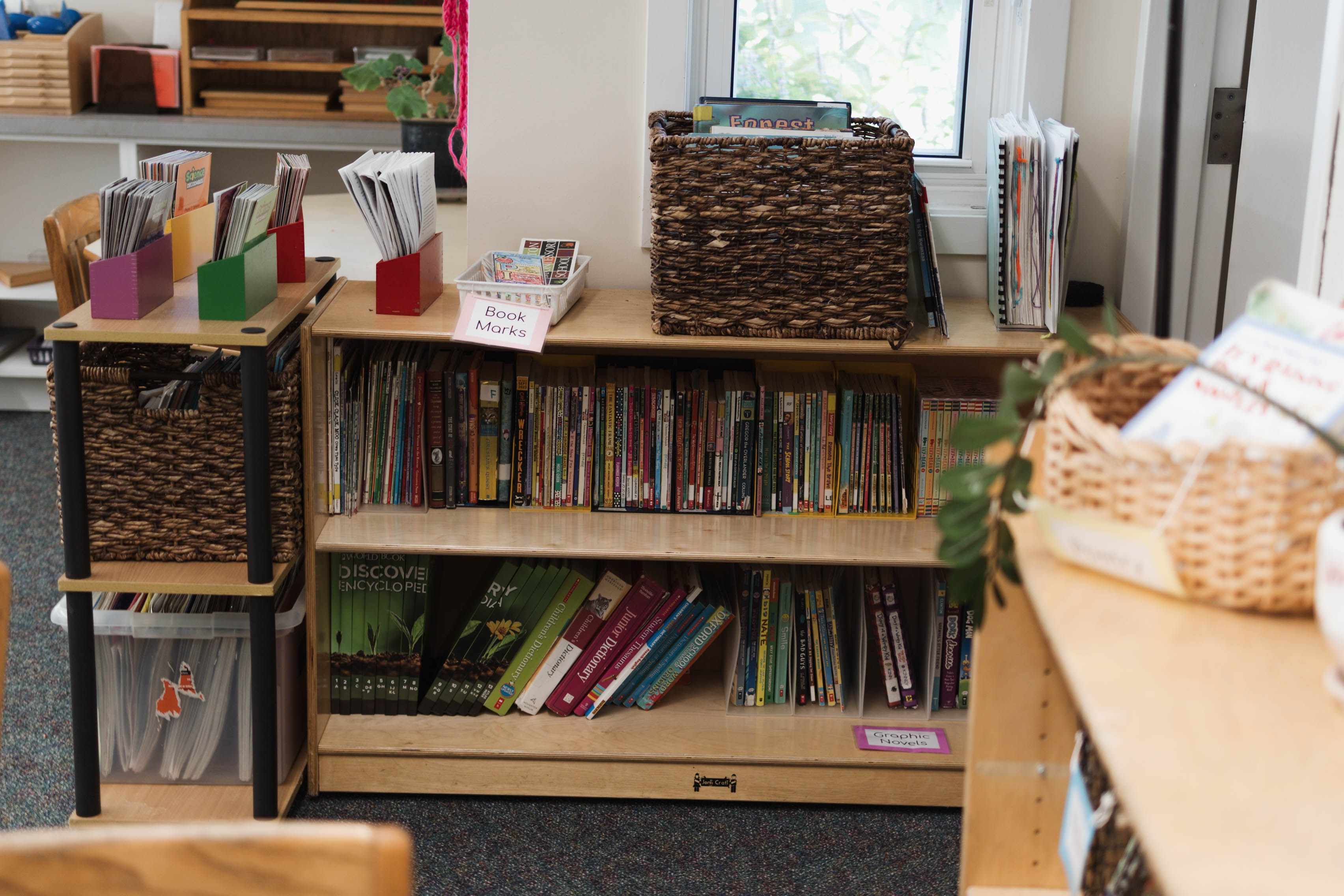 Lower Elementary | Lexington Montessori School