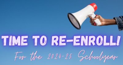 Re-enrollment for 2024-2025! | News | Lexington Montessori School